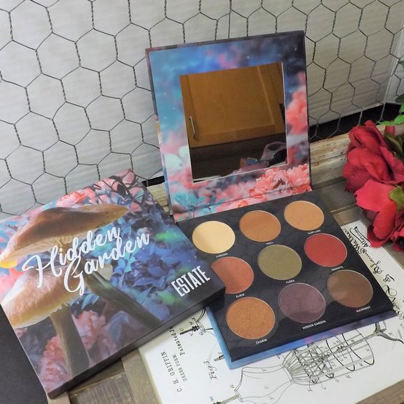 estate cosmetics | Makeup | Estate Cosmetics Hidden Garden Eyeshadow ...